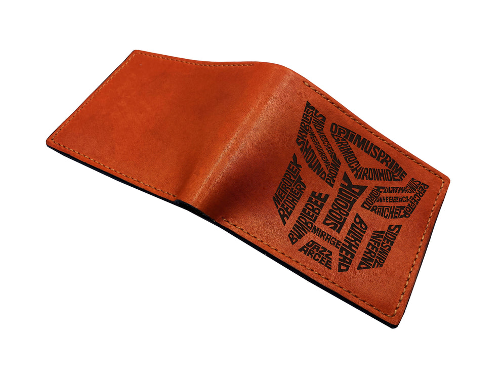 Transformers art men's wallet, personalized birthday gift ideas for bo ...